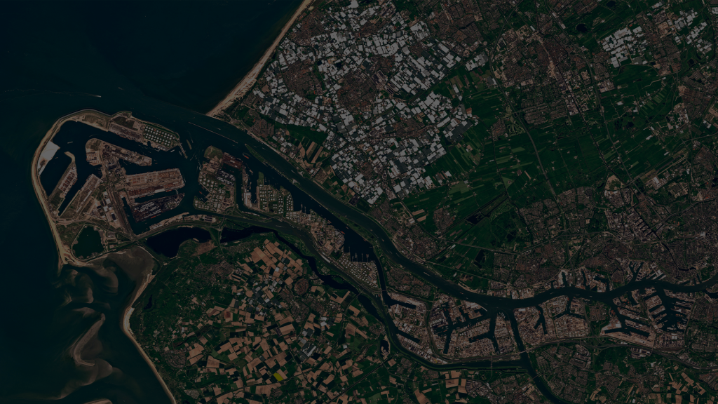 Space Aye - Internet of Things Data Merged with Real-Time Satellite Imagery